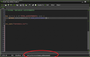 Usar comentarios en nuestro código GML | Aprende Game Maker